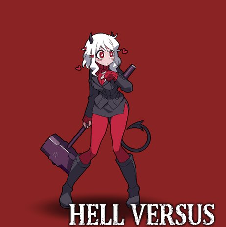 Kyo-hei(杏丙) on Twitter: "#Hellversus Shaded by @Gician_L Painted by @JessWoozle https://t.co ...