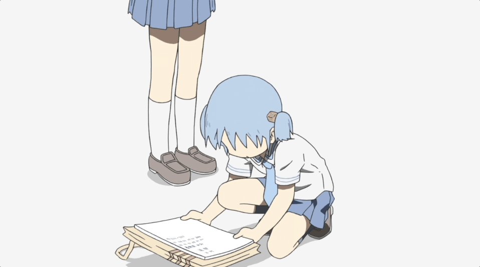 Nichijou Mio Loses It