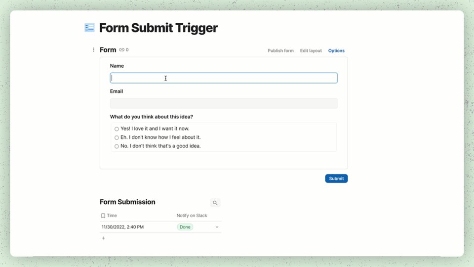 Coda On Twitter 1 Starting With Your Most Requested Automation Trigger Row Added Form