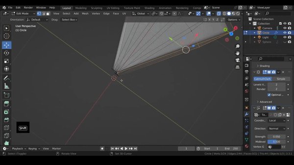 CGbox（旧Vtuberの解剖学） on Twitter: "CGニュース！【チュートリアル紹介】 ”oniku_nanami 3D”さんの動画で、絵のようなチーズケーキの作成方法を学習 ...