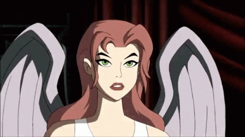 Hawkgirl Justice League Unmasked