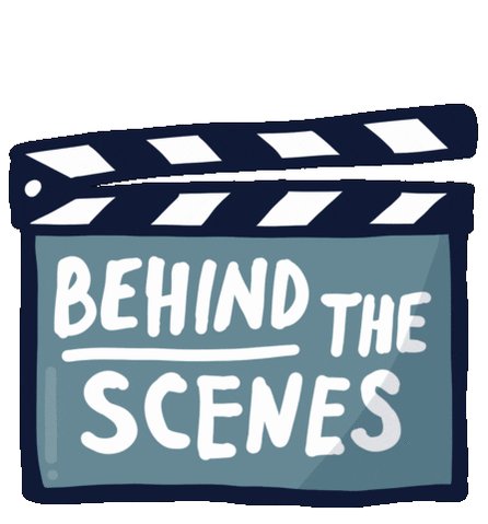 Behind The Scenes Clipart