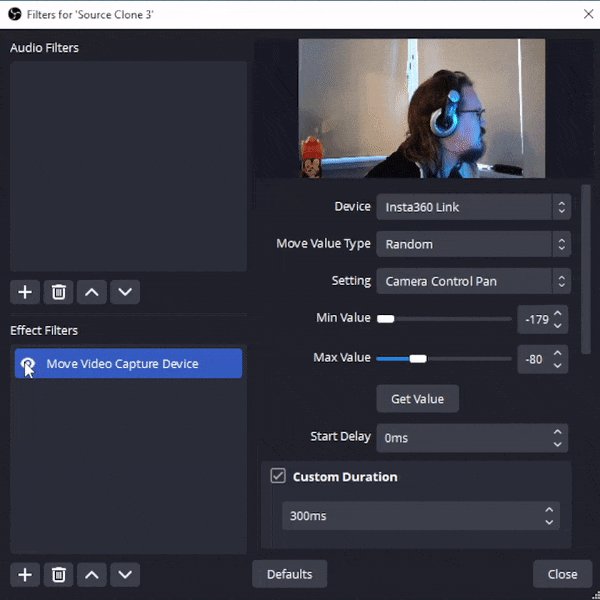 Exeldro on Twitter: "Move Transition plugin for #OBS Studio updated to version 2.8.0 · Move ...