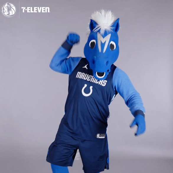 Mavericks Mascot