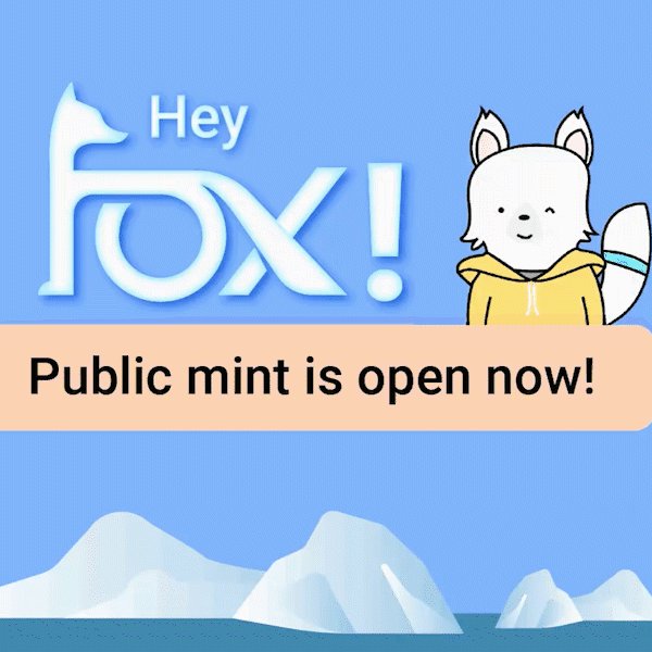 Arctic Fox Pups on Twitter: "The Artic Fox Pups public mint is open! 🦊🦊🦊 Mint the cute adorable ...