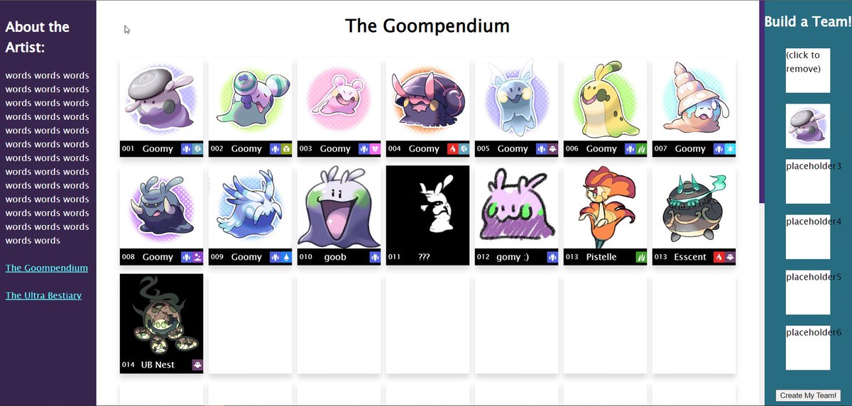 gooompy art on Twitter: gooompy art on Twitter: