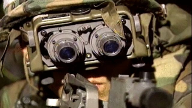 ᴅᴇᴡ on Twitter: "South Korean soldiers equipped with PVS-5 night vision goggles hunting North ...
