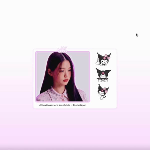 carrd helper on Twitter: "tutorial on how to do a non-pro/free version of this carrd ! https://t ...