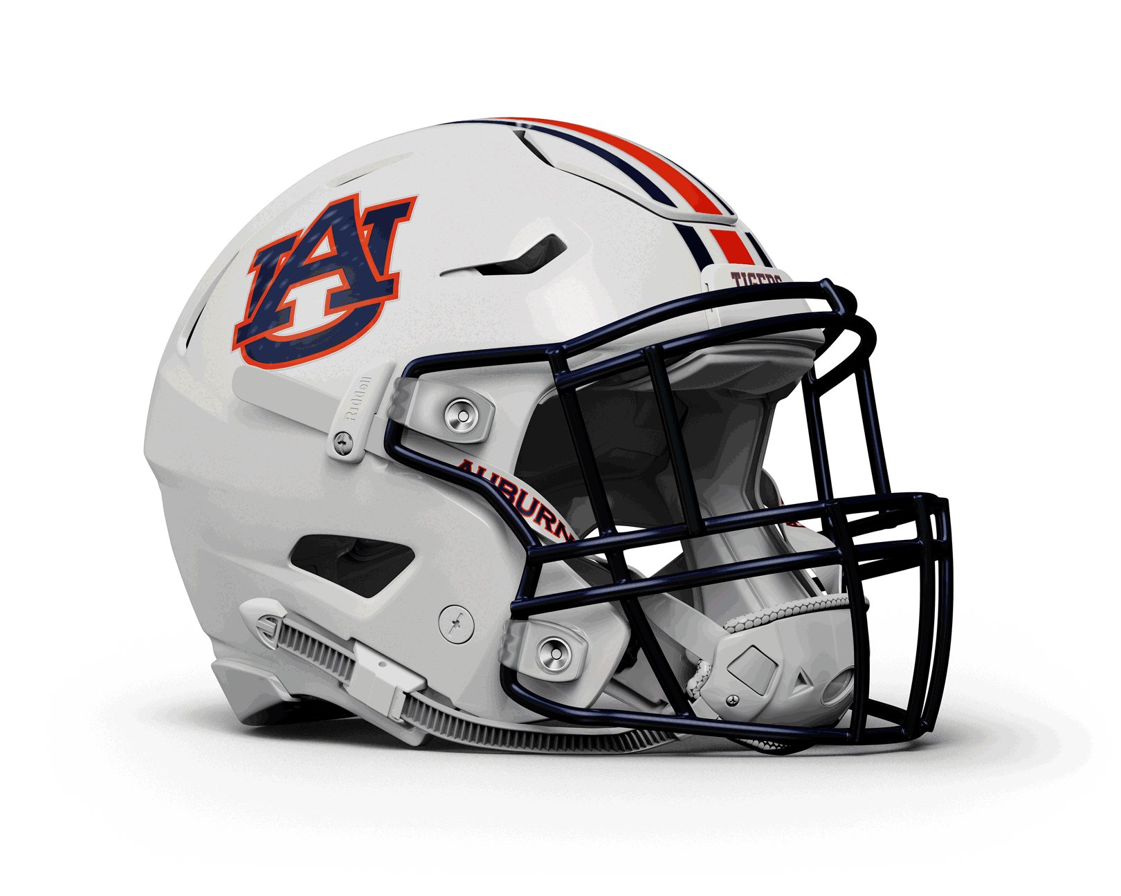 Auburn Tigers Logo Helmet