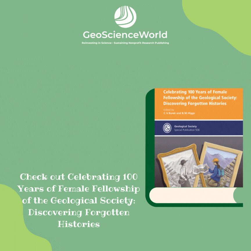 GeoScienceWorld on Twitter: "For more information on books and journals from GeoScienceWorld ...