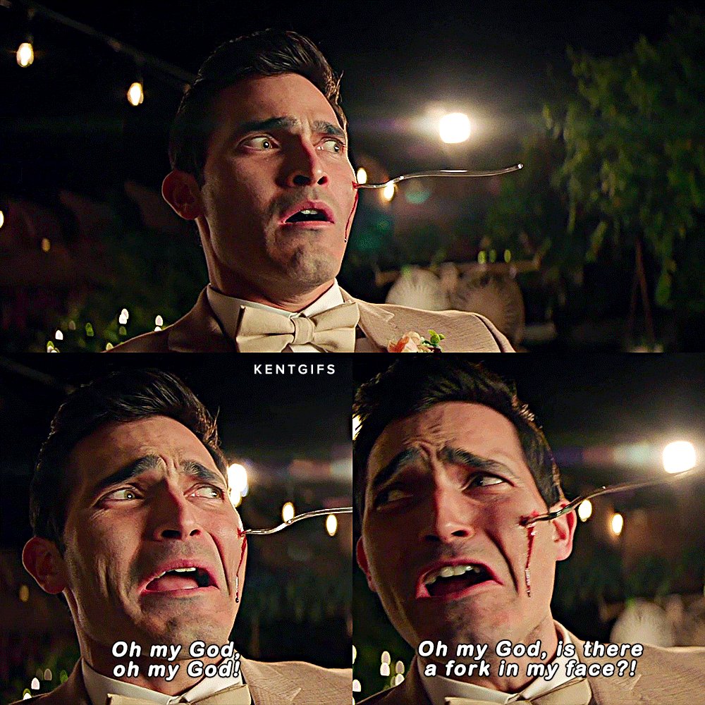 clark kent gifs on Twitter: "Tyler Hoechlin as Abes in ‘Palm Springs (2020)’"