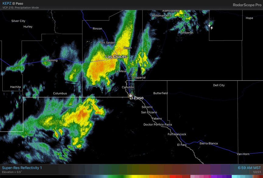 Nws El Paso On Twitter 8 07 Am El Paso Radar Showing An Area Of Rain