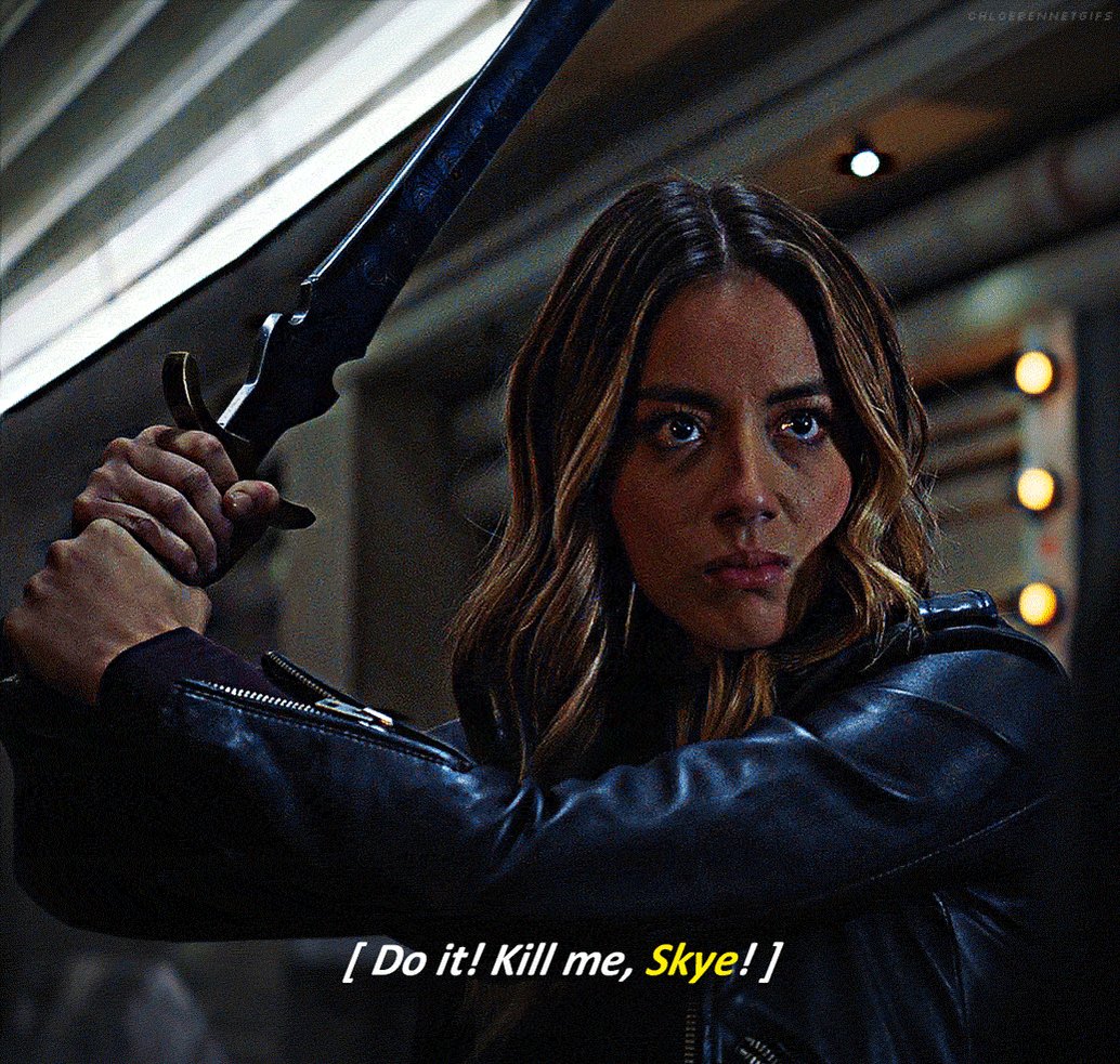 CHLOE BENNET GIFS. on Twitter: "MARVEL’S AGENTS OF S.H.I.E.L.D. Chloe Bennet as Daisy Johnson in ...