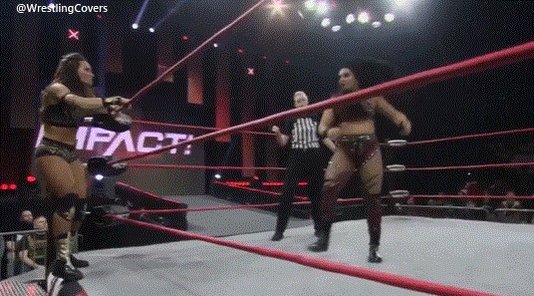 𝐃𝐫𝐚𝐕𝐞𝐧 On Twitter Ashleydamboise Is Bringing It Impactonaxstv Impactwrestling