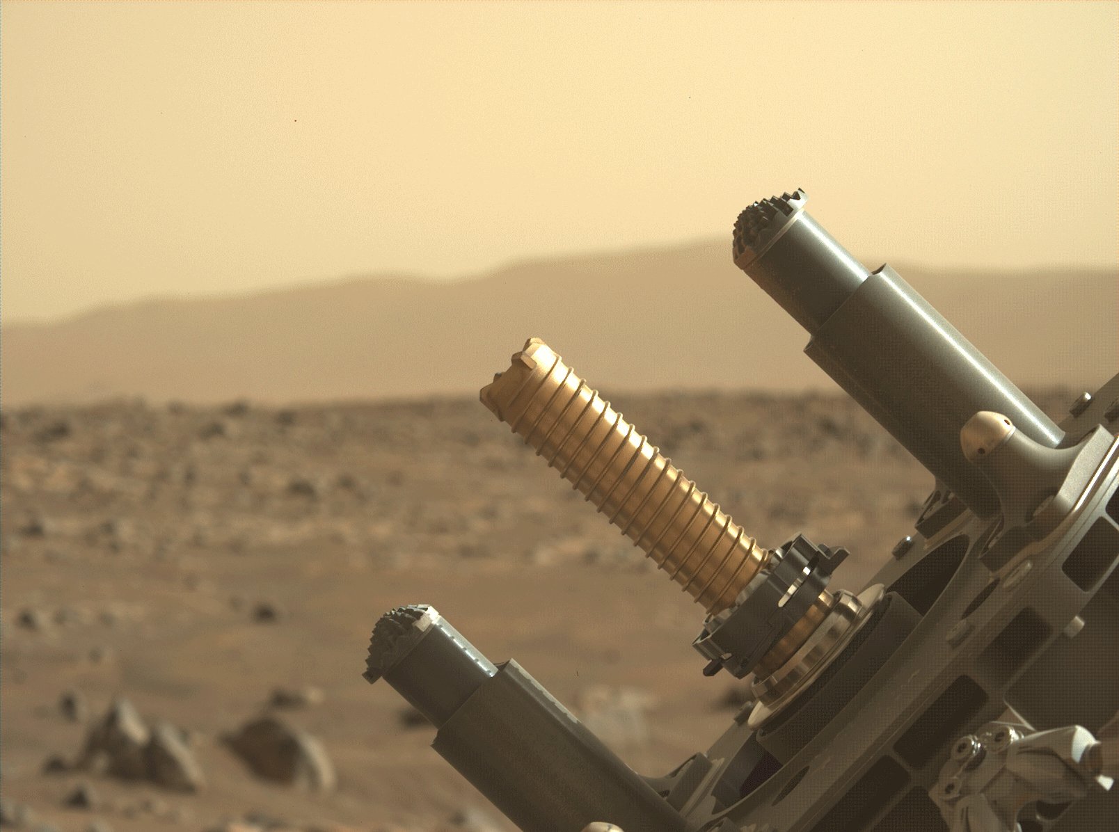 Mars Rover Guns