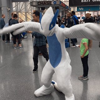 Lugia Costume