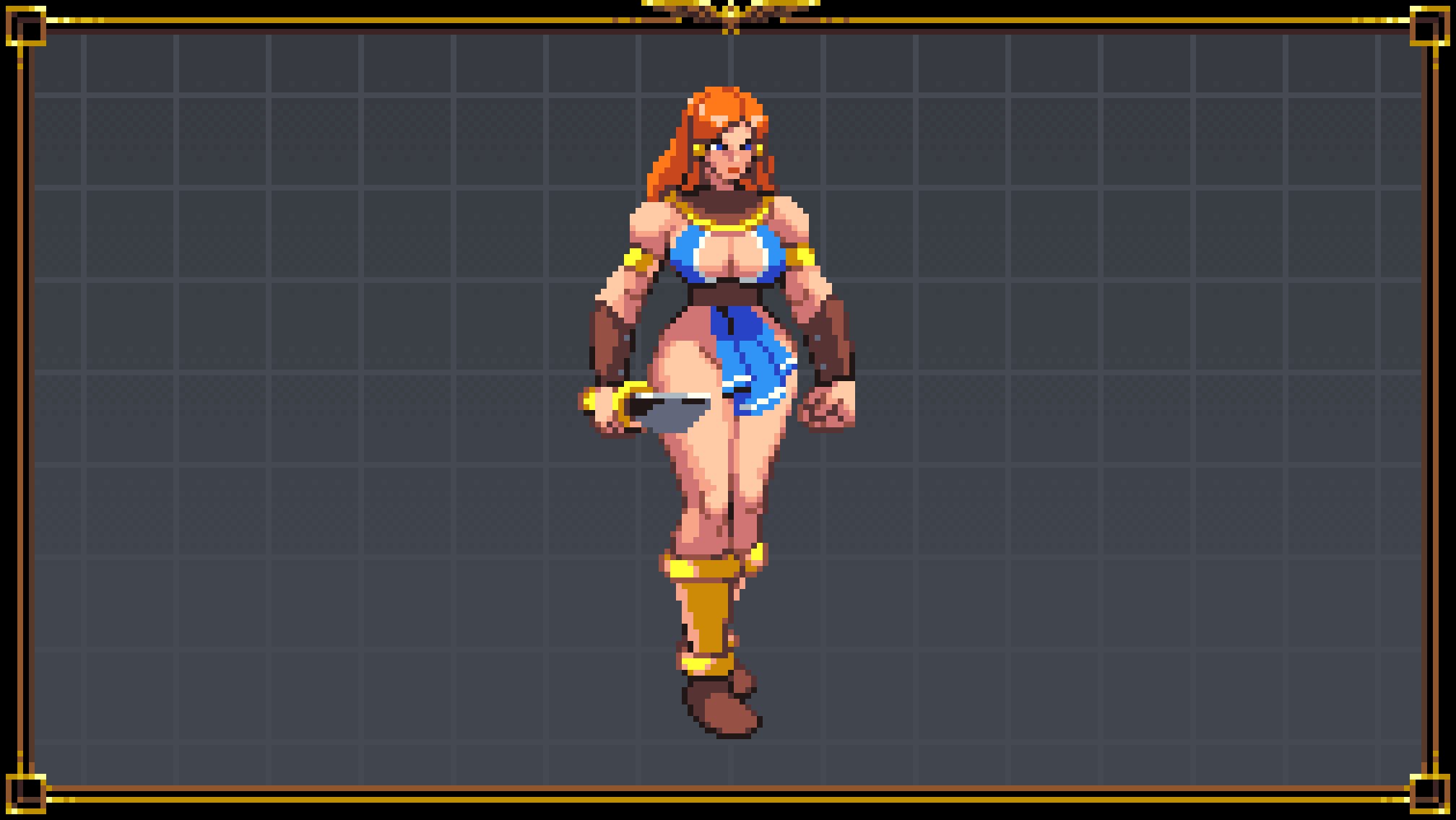 Wolfenoctis on Twitter: "Fantasy - Hero 1 Walk #pixelart #ドット絵 https://t.co/x0oZdvGDKg" / Twitter