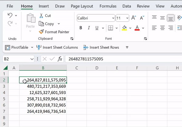 Excel Dictionary ☕️ on Twitter: "6. CTRL SHIFT ^ Easily apply scientific number formatting to ...