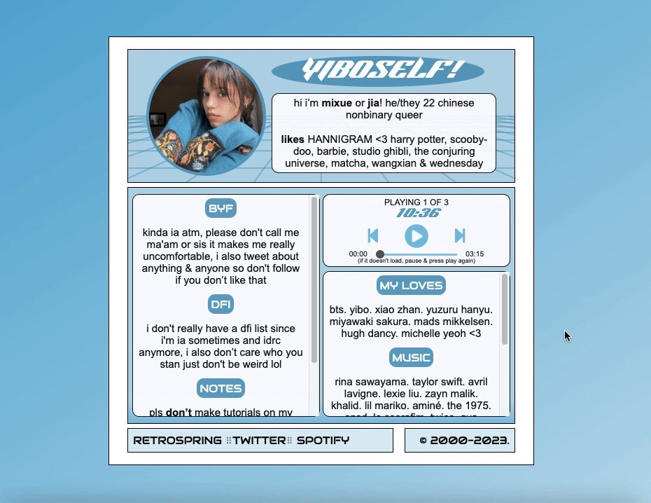 on Twitter: "tutorial on this carrd! https://t.co/GEy5ckiQhN" / Twitter