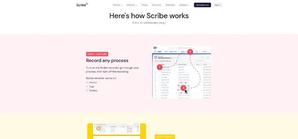 Johnny Brown on Twitter: "1. Scribe With Scribe, you can create step-by-step tutorials for your ...