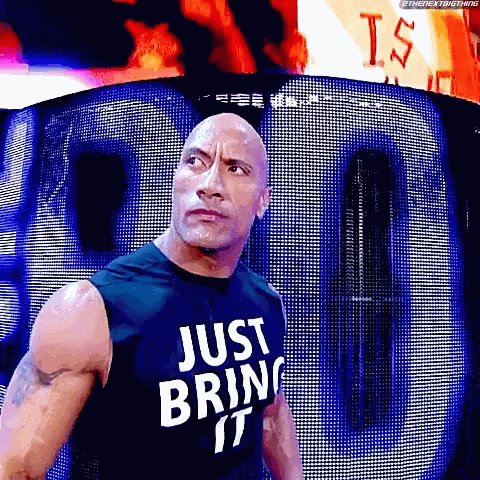 The Rock Just Bring It Gif