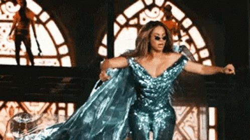 Beyonce Dancing Gif