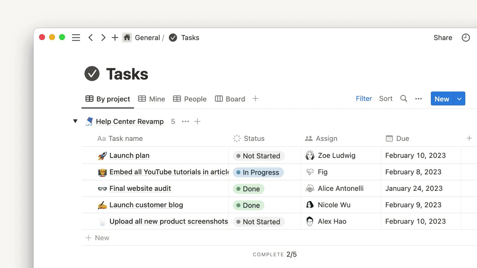 Notion on Twitter: " Now you can 🏼 bulk-edit items in table view https://t.co/AxlhrIrpni" / Twitter