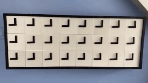 Arduino On Twitter 3d Printed Digital Clock Contains 24 Analog Clocks