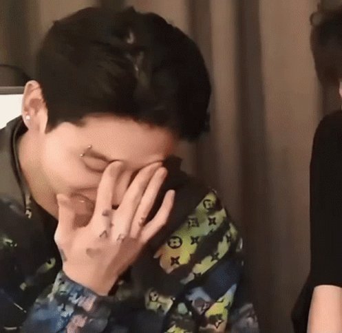 Shake Head Disappointed Gif