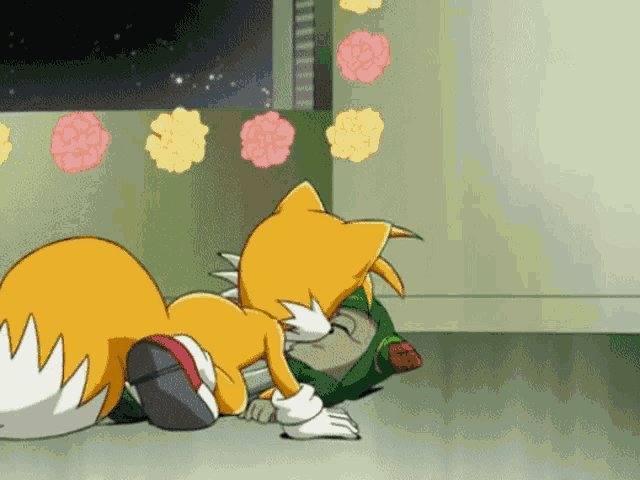 Daily Tails Pics Sonic X On Twitter One Of The Most Wholesome Tailsmo Moments In All Of