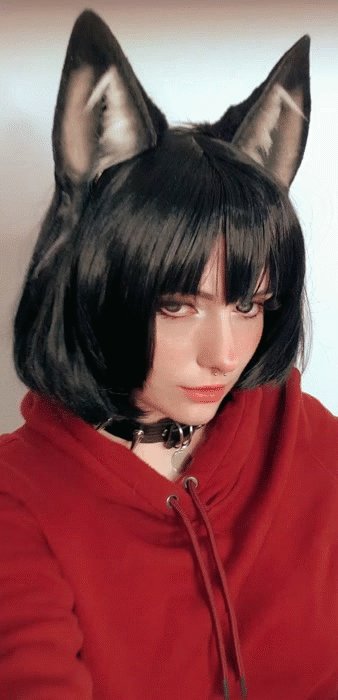 Mirikashi Cosplay on Twitter: "Hey, you. Yeah, you! Look yummy!"