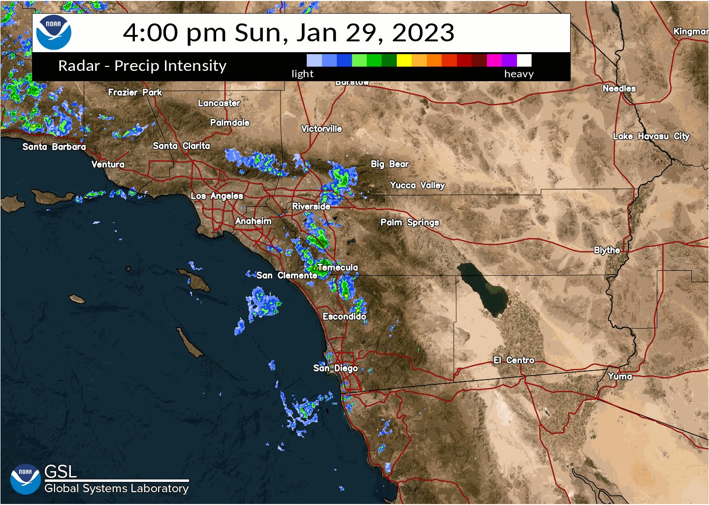 Nws San Diego On Twitter 6 Pm Radar Update Activity Is Starting To