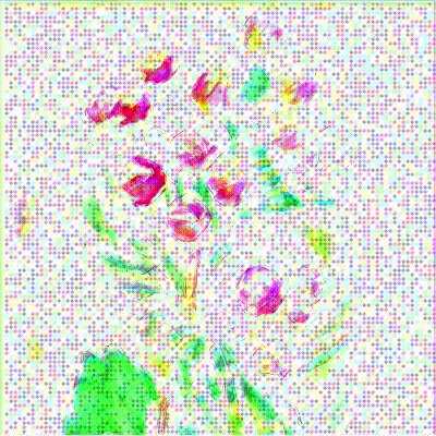 きんぞ on Twitter: "genuary23 Day 3: Glitch Art with #p5js https://t.co/DQTQveEijL この期に及んで、コンプしようとし ...