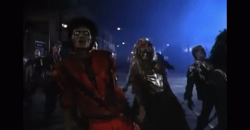 Zombie Dance Gif