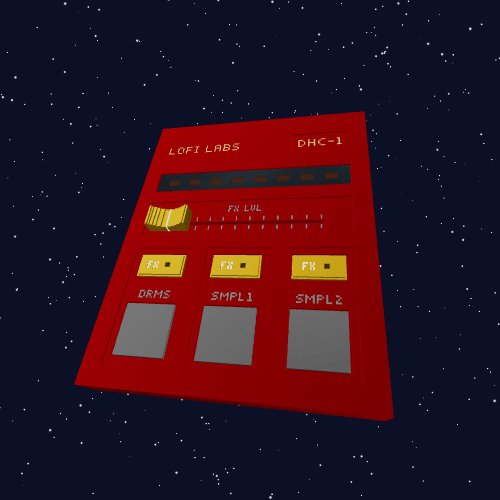LOFI LABS on Twitter: "Watch out - The DHC-1 is now available: 3D interactive loop & sample ...