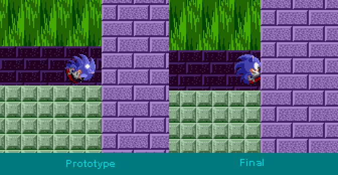 Sonic The Hedgeblog On Twitter In The ‘sonic 1′ Prototype Points Do Not Show Up When You