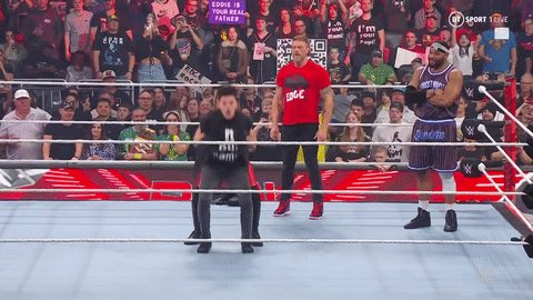 Wwe The Shield Triple Powerbomb Gif