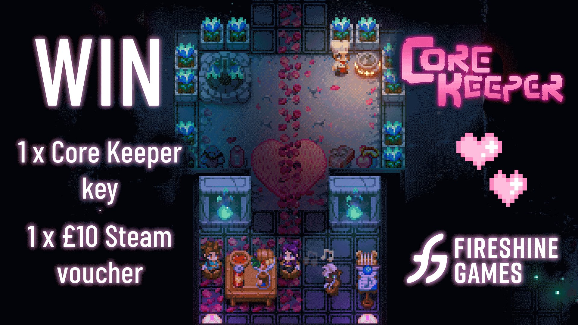 Core Keeper - Desert of Beginnings Update Out Now! on Twitter: "RT @FireshineGames: We're ...