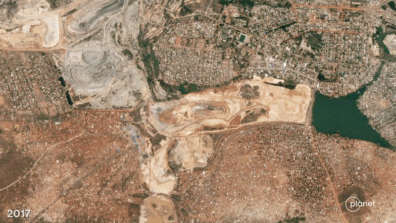 Cobalt mining transforms city in Democratic Republic of the Congo ...