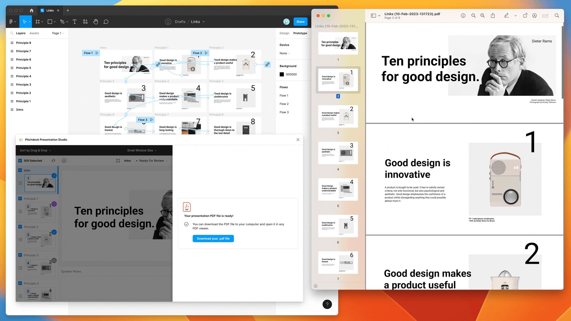 Hypermatic on Twitter: "We've just added support for Prototype Links in PDFs to our Pitchdeck ...