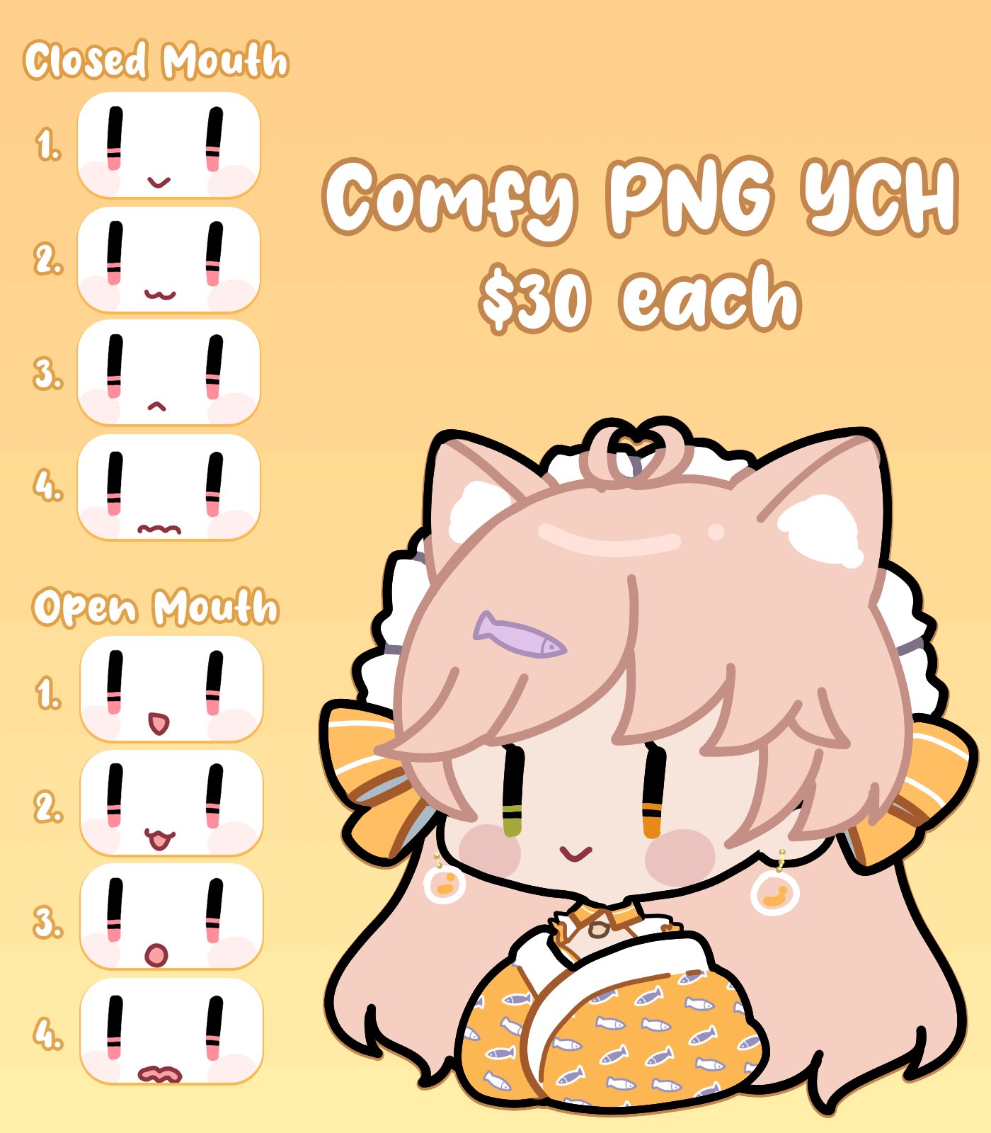 Mylee 🐑🍃マイリ Vtuber on Twitter: "💚YCH Comfy PNGtubers + Cursors OPEN 💚 We rise again but with ...