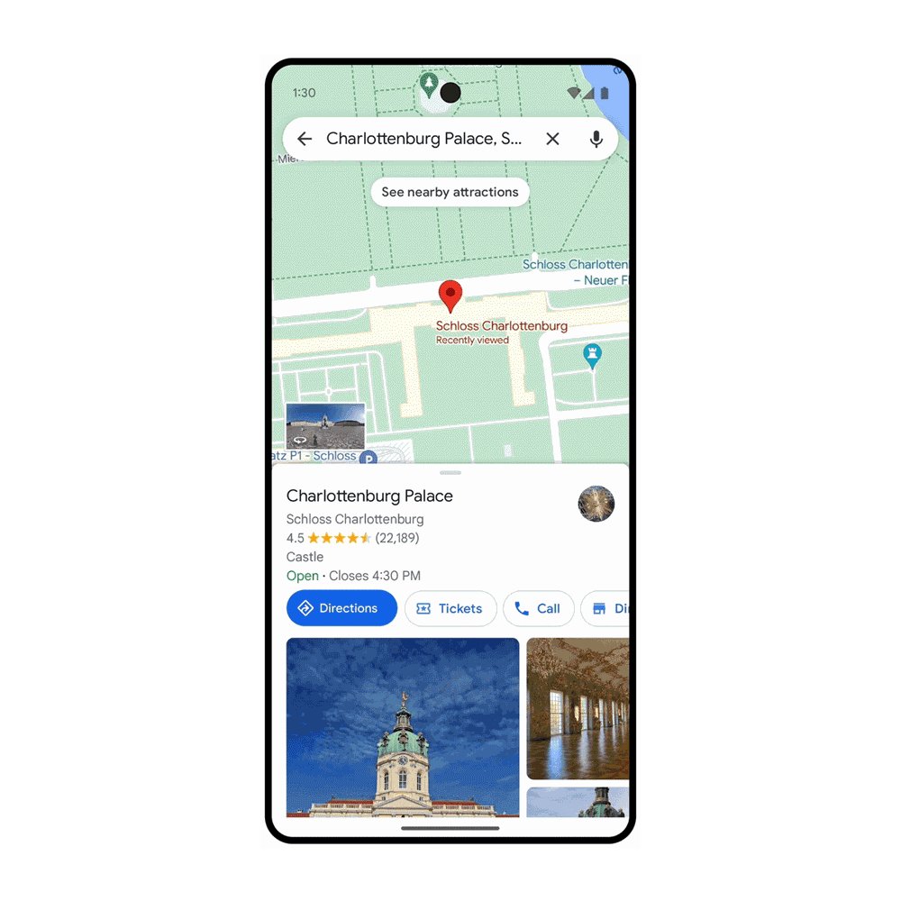 We're making it easier for you to get around with @GoogleMaps. Now with ...