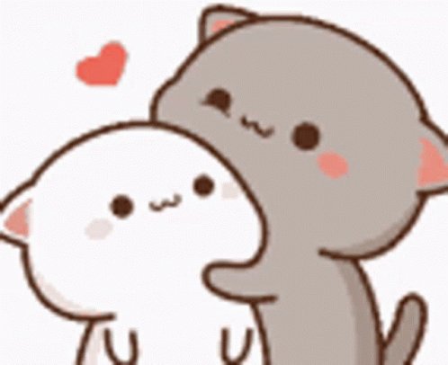 Anime Chibi Cat Gif