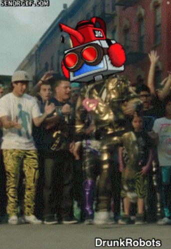 Drunk Robots on Twitter: "RT @Foxhammer1: Loving these @thedrunkrobots gifs on tenor!! # ...