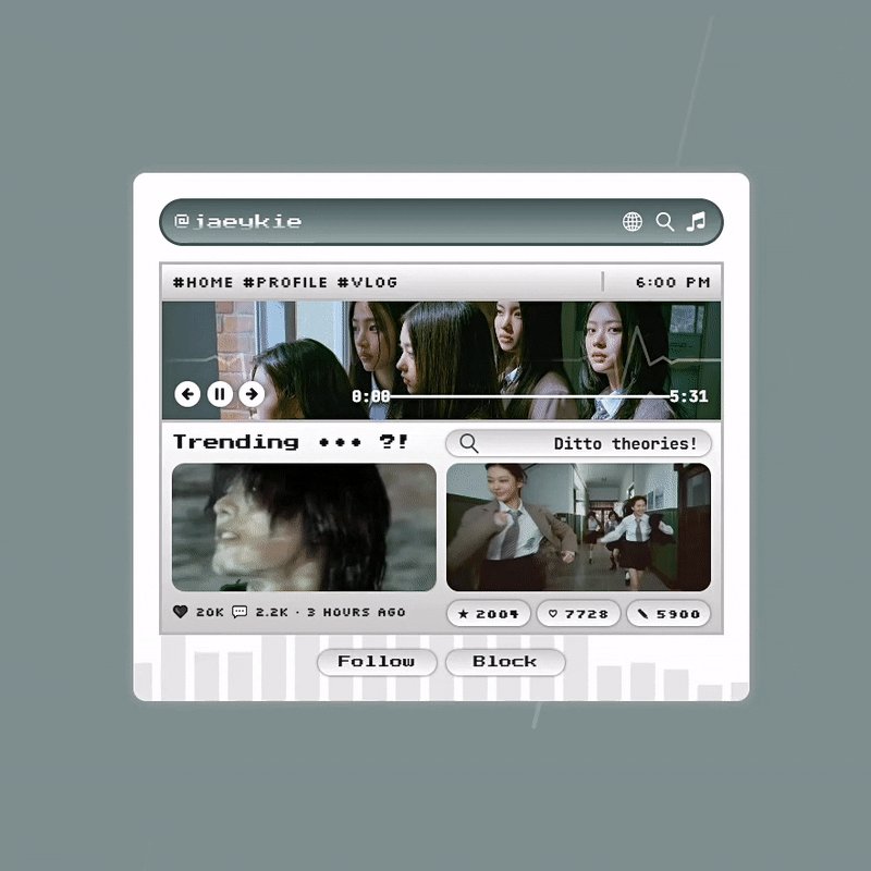 carrd helper on Twitter: "tutorial on how to do this type of carrd ! https://t.co/qSSF0Otwi8 ...