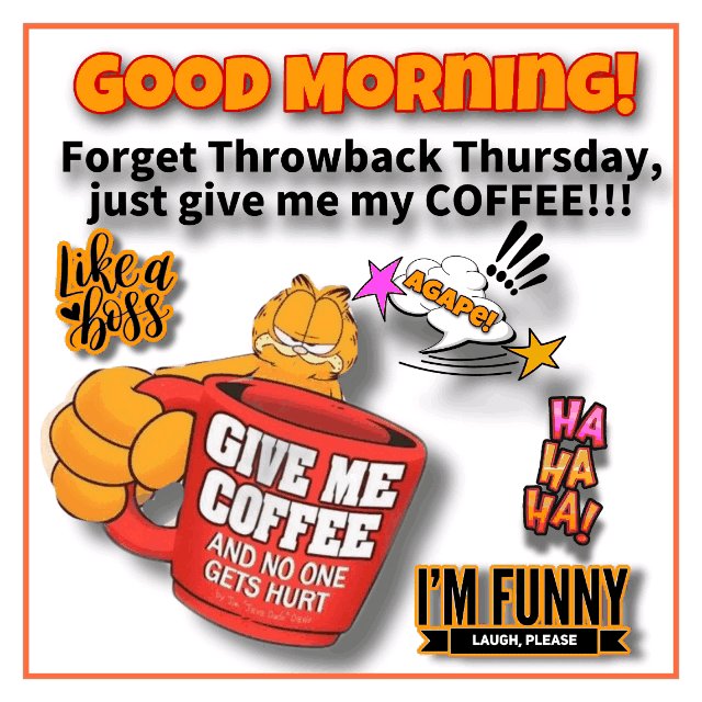 Throwback Thursday Coffee