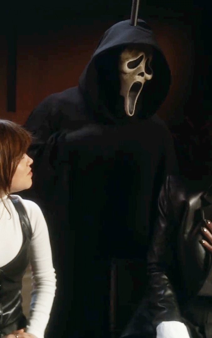 ☮︎ on Twitter: "AHHHH DONT KILL ME GHOSTFACE 😝😝😝😝"