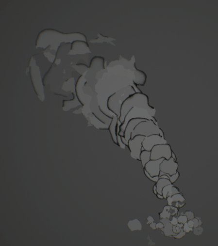 Toon Smoke in UE5.1 Niagara Tutorial | Download Files https://t.co ...