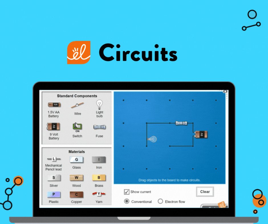 ExploreLearning on Twitter: "February 18 was National Battery Day! In our Circuits #ELGizmo ...