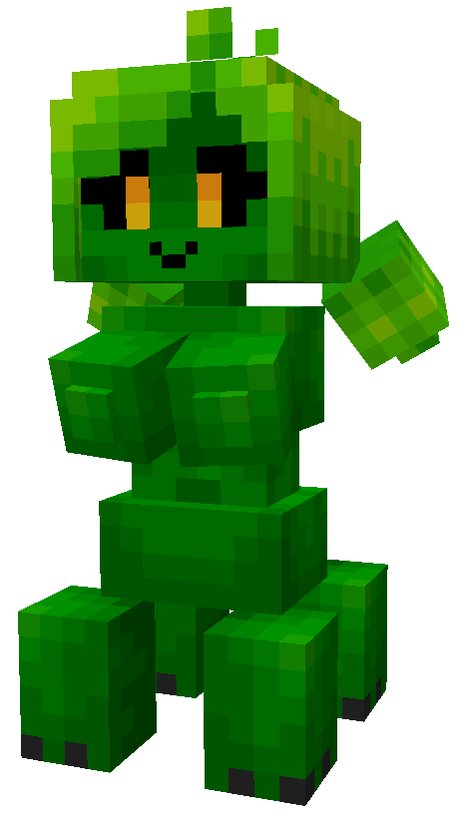Creeper Girl Minecraft Skin